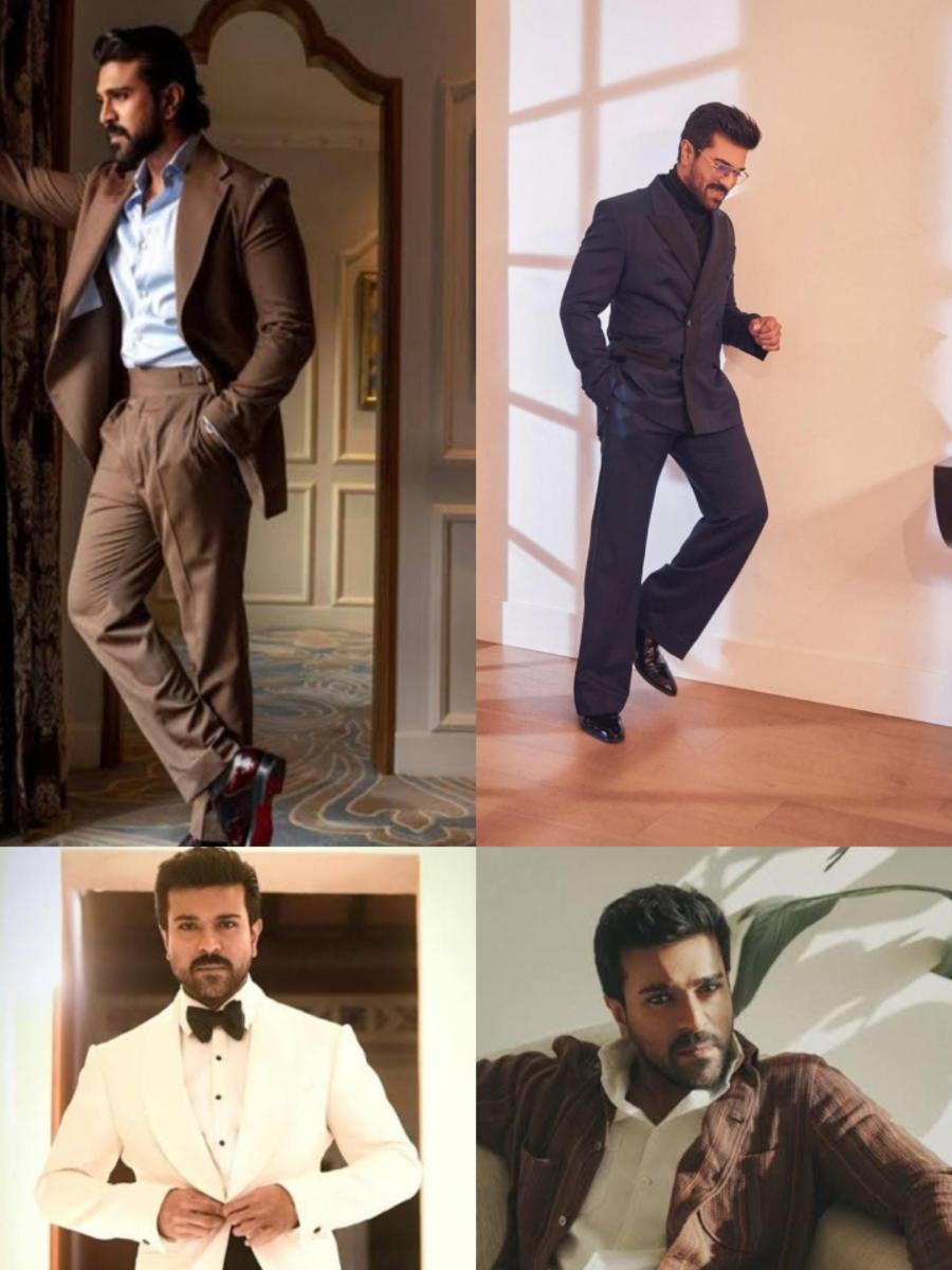 Ram Charan's stylish looks that you just can't miss | Times of India
