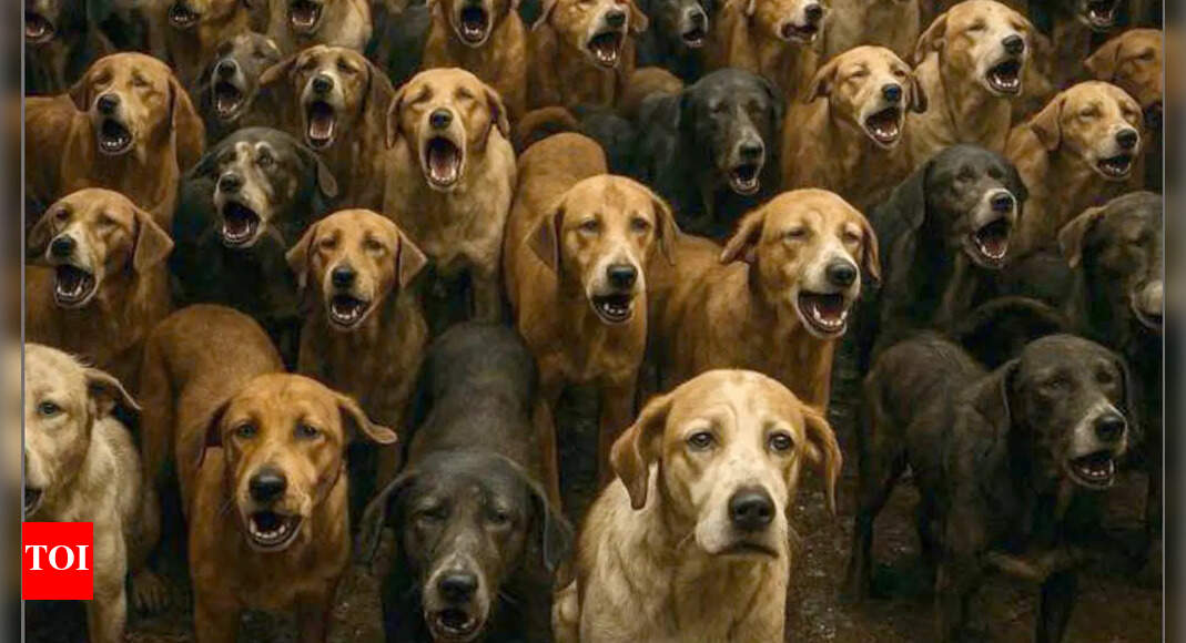 Key Legal Questions On SC’s Stray Dogs Order - The Times of India