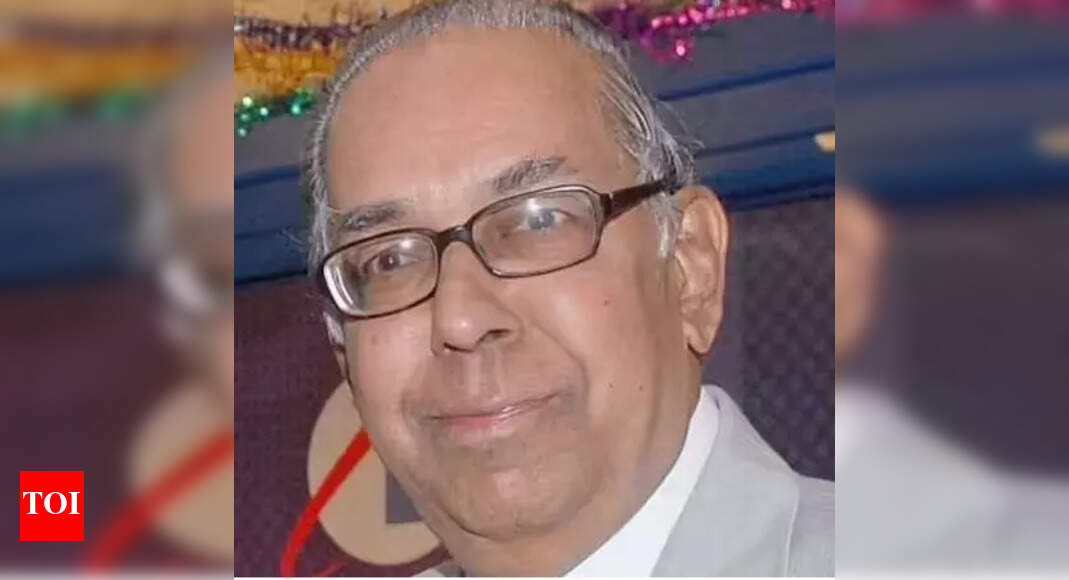 A leading legal luminary from Karnataka, BV Acharya no stranger to ...