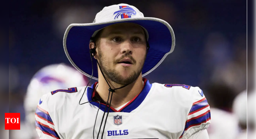 Josh Allen started drinking at age 12 and NFL fans can’t stop laughing ...