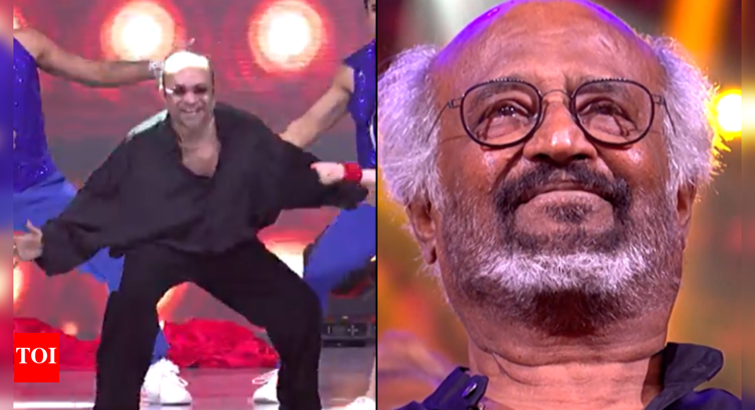 Soubin Shahir steals the spotlight at the 'Coolie' event: Rajinikanth ...