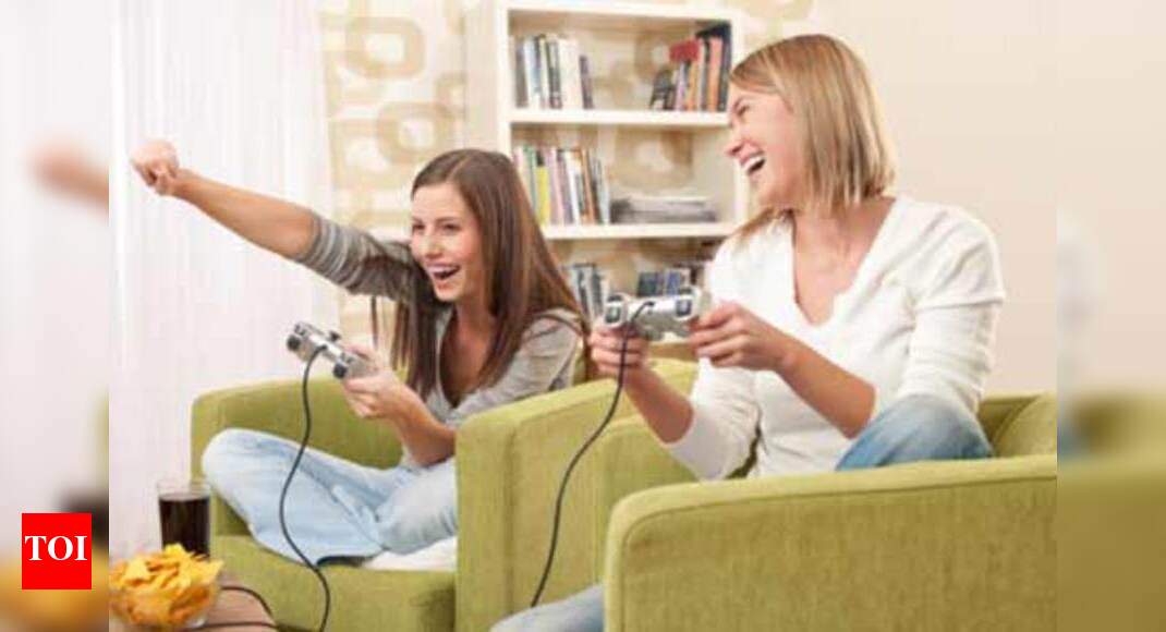Women too are addicted to PC games - Times of India