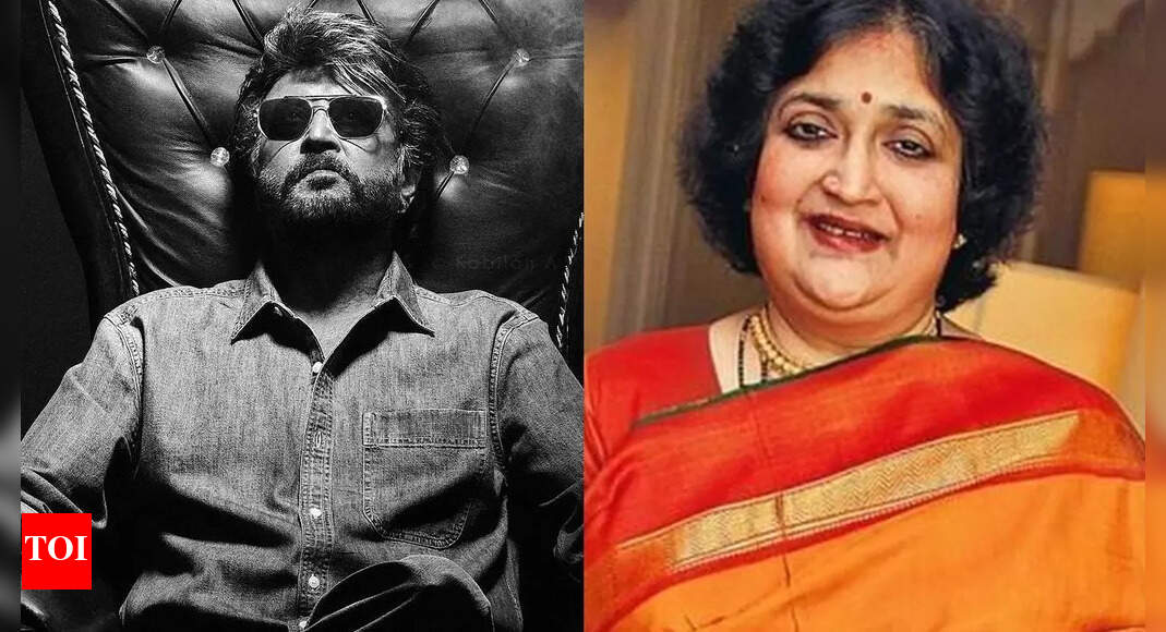Rajinikanth's wife Latha Rajinikanth, REVIEWS ‘Coolie,’ calls it one of ...