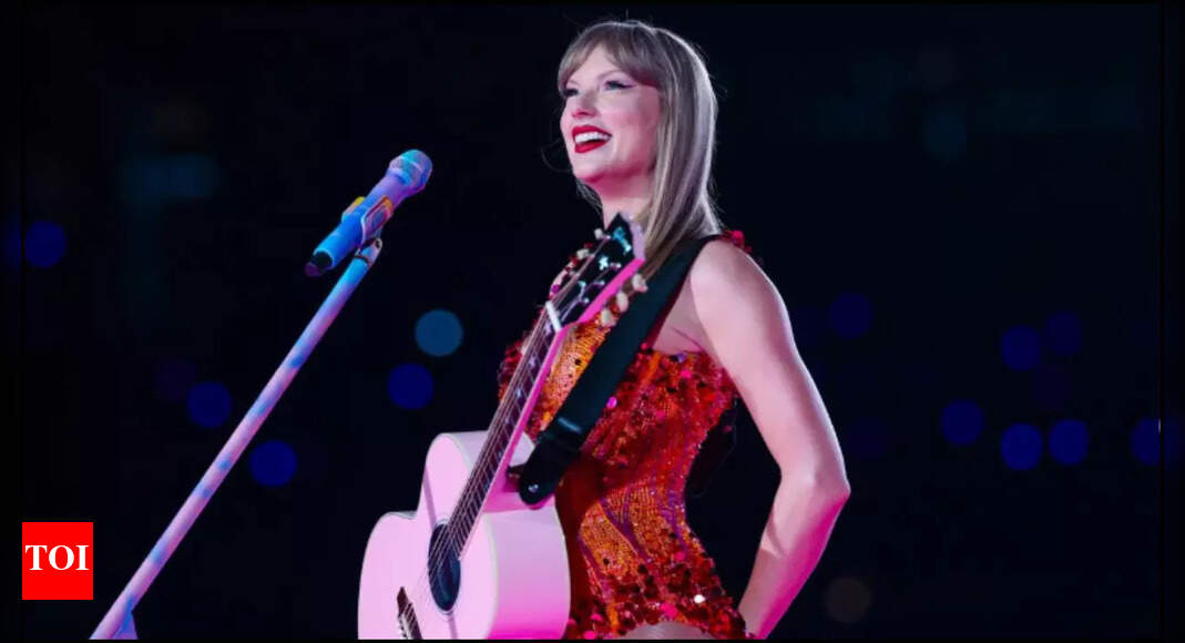 Taylor Swift's clip of her first TV appearance goes viral, following ...