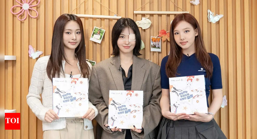 Twice trio sparks joy for sick kids with magical picture book project ...