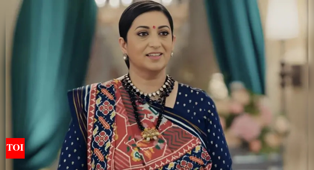 Kyunki Saas Bhi Kabhi Bahu Thi 2: Is Smriti Irani Using a Body Double ...