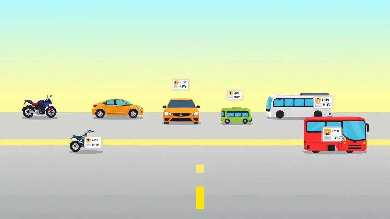 Driving Licence Fees In 2025: Complete List Of Charges & Renewal Costs