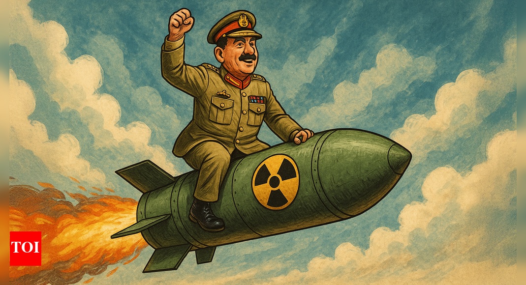 Munir is threatening to nuke half the world. Why is the US silent ...