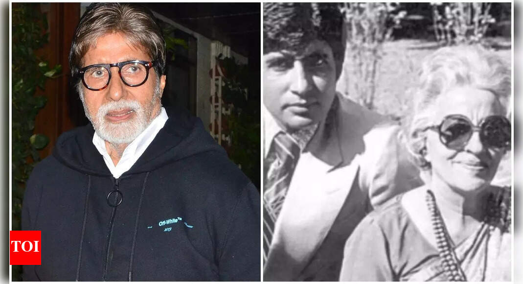 Amitabh Bachchan remembers late mother Teji Bachchan day after her ...