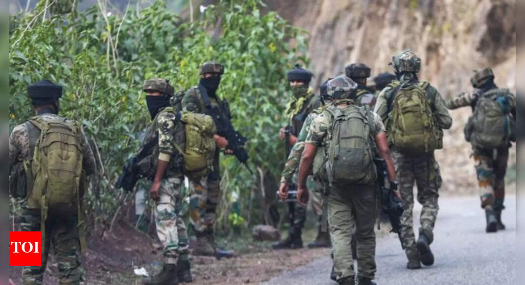 Two hardcore Maoist commanders worth Rs 35 lakh killed in encounter with security forces in ...