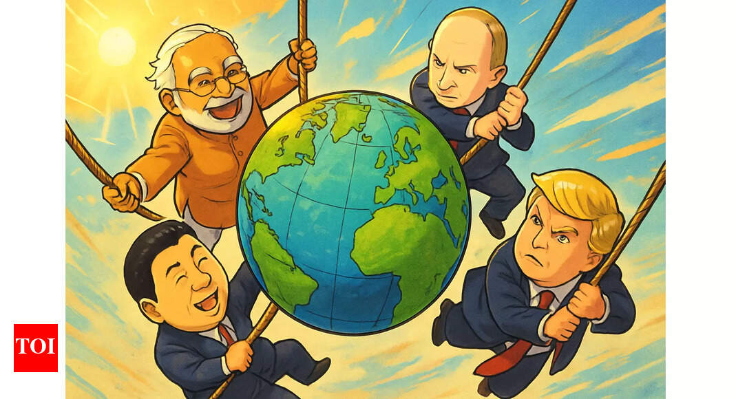 The New Delhi Angle In The Putin-Trump Summit - The Times of India