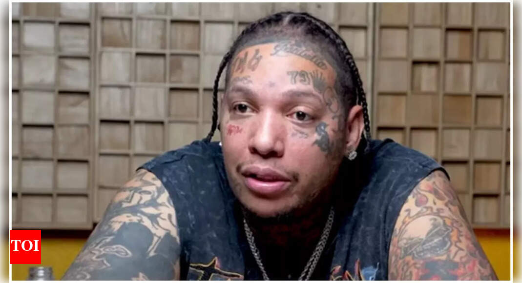 Rapper King Yella faints and collapses off his chair due to ...