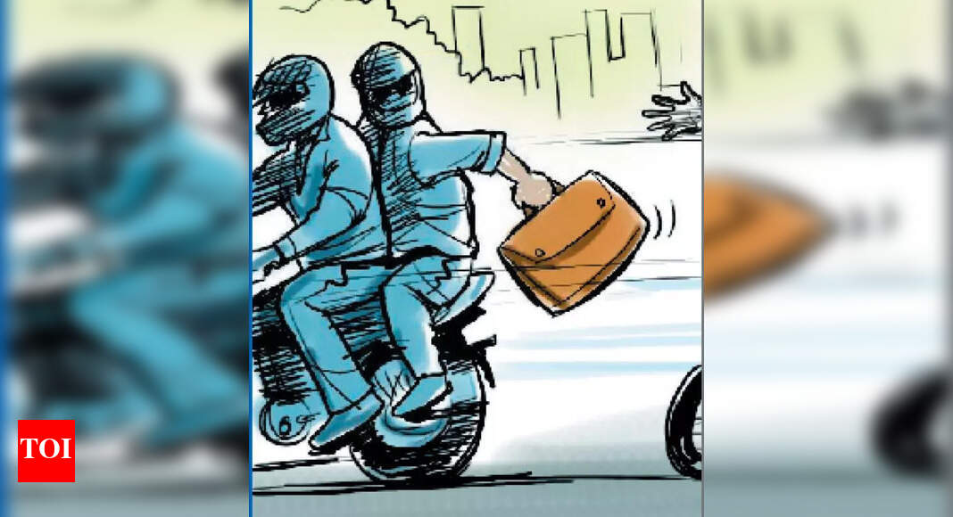 Miscreants snatch jeweller’s bag containing gold, silver ornaments ...