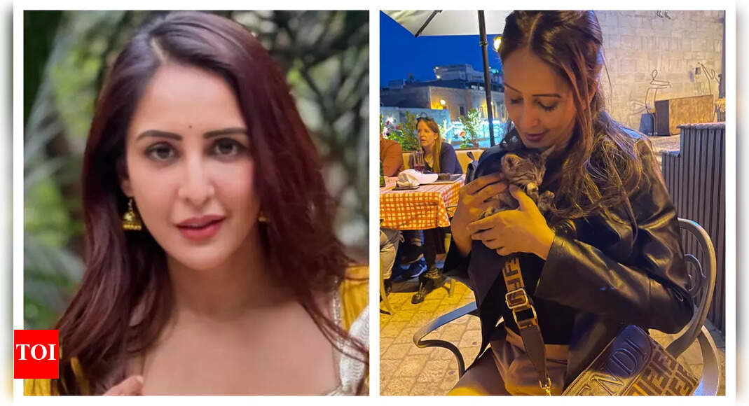 Animal lover actress Chahatt Khanna speaks out for strays after Supreme ...