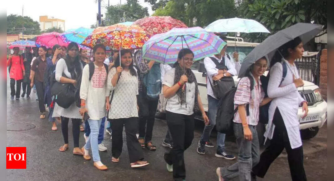 Monsoon regains momentum after long pause as heavy rain likely to lash ...