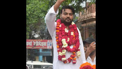 BJP clinches Misrikh, 5th in Mahmoodabad | Lucknow News - Times of India