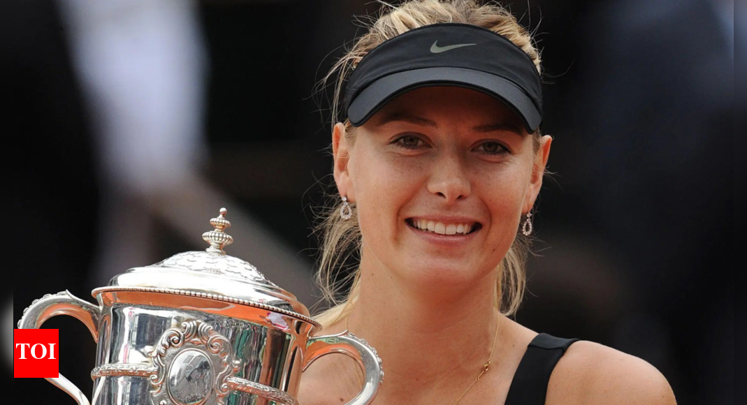 “So plan B was okay”: Maria Sharapova emotionally opens up about life ...