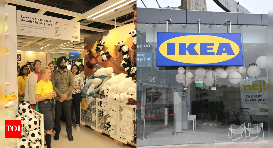 IKEA India opens first store in Delhi: 15,000 sq ft outlet at Pacific ...