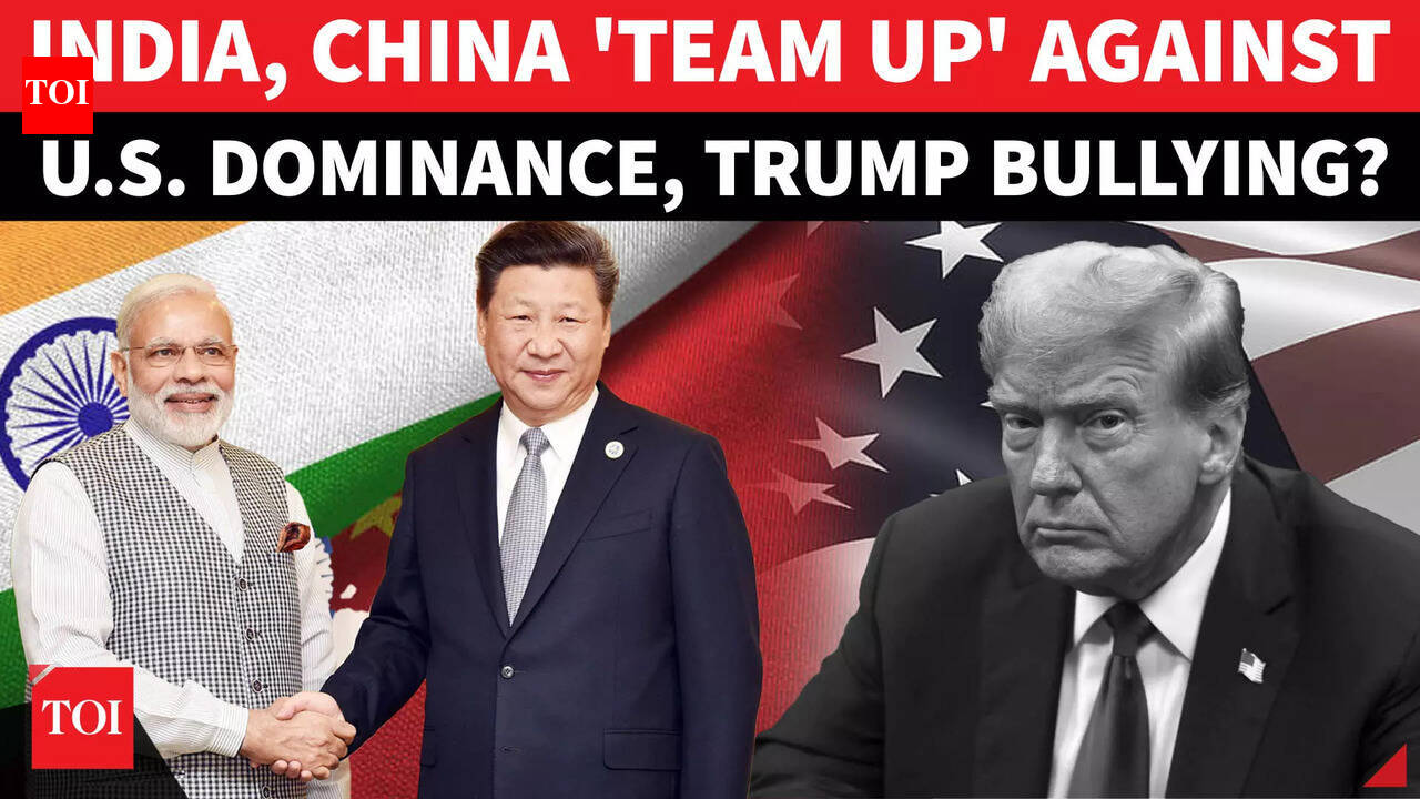 Trump’s Worst Nightmare? India & China Join Forces To Crush American ...