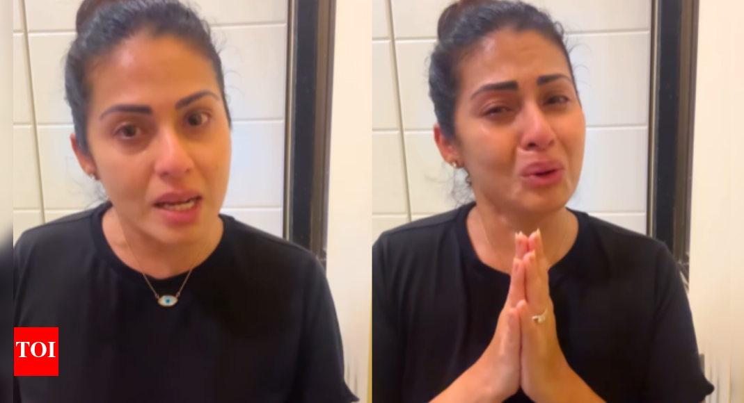 Delhi stray dog case: Actor Sadaa Sayed breaks down over SC's verdict ...