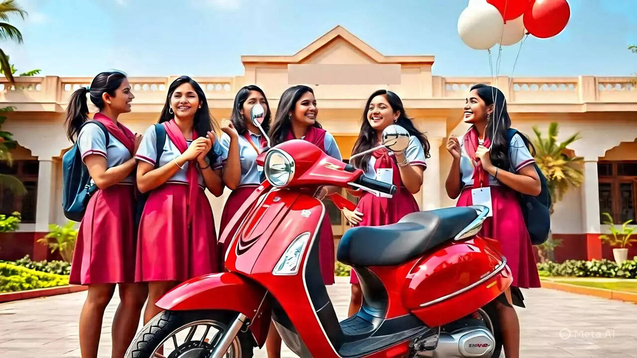 Rajasthan Board 12th Result 2025: Free Scooty Schemes for Girl Students