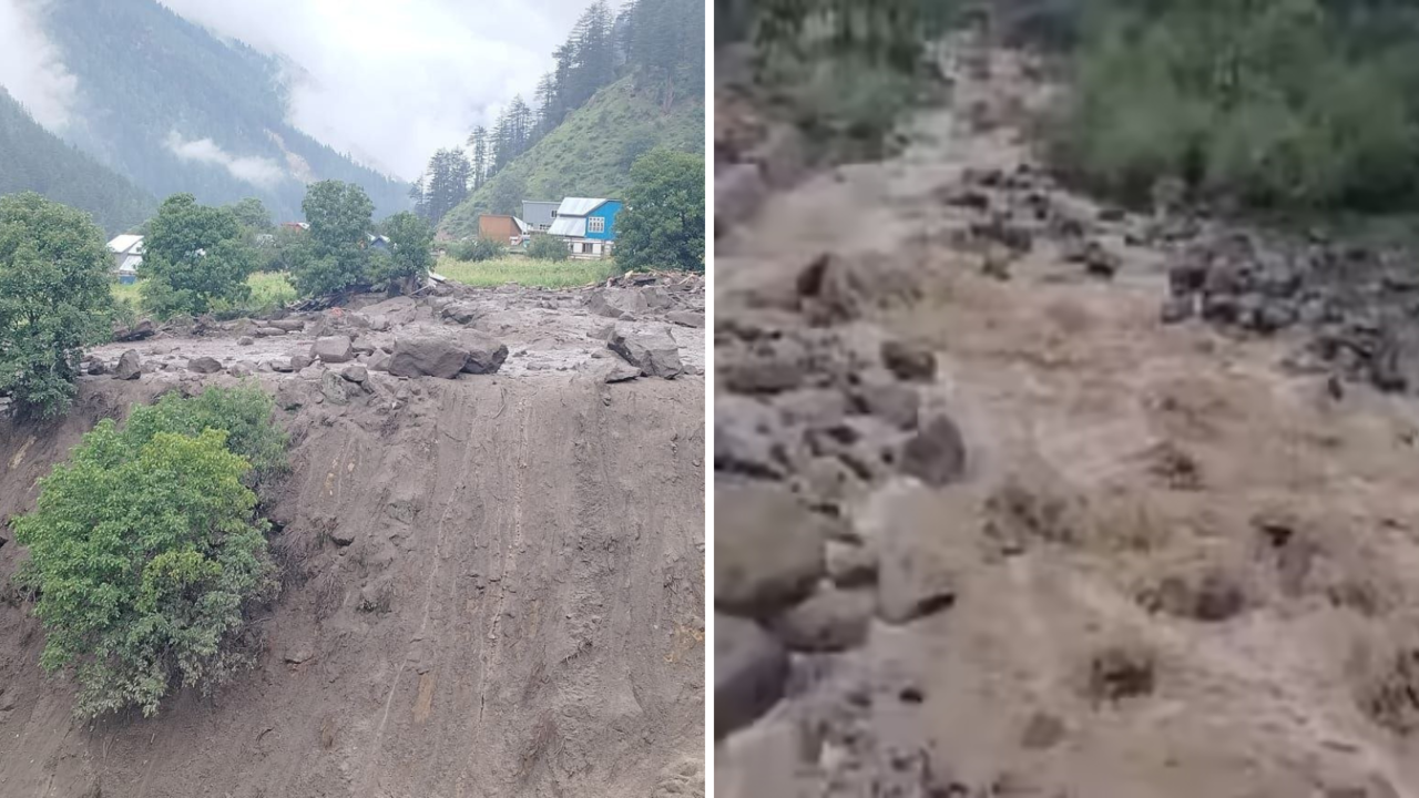 J&K: At least 12 Dead After Massive Cloudburst Triggers Flash Flood in Kishtwar’s Chositi ...