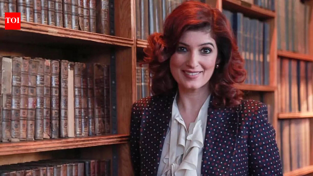 How Twinkle Khanna reinvented herself as a bestselling author