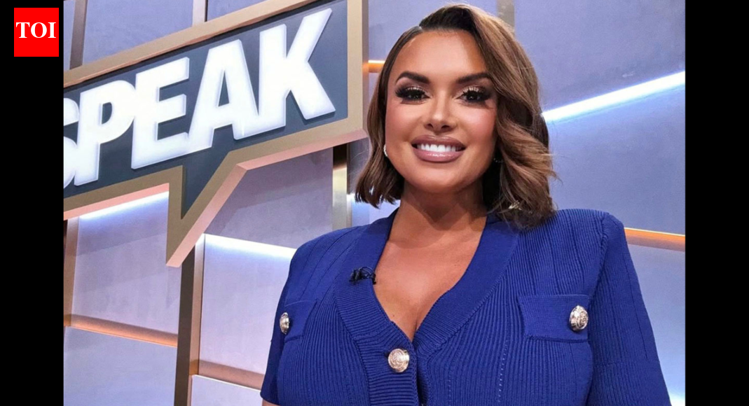 "Nothing is forever": Joy Taylor speaks out on her FOX Sports firing as ...
