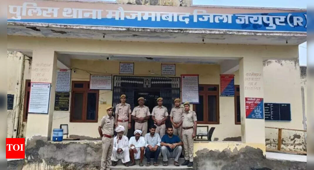 4 held in case of 12 people killing man with axes, sticks | Jaipur News ...
