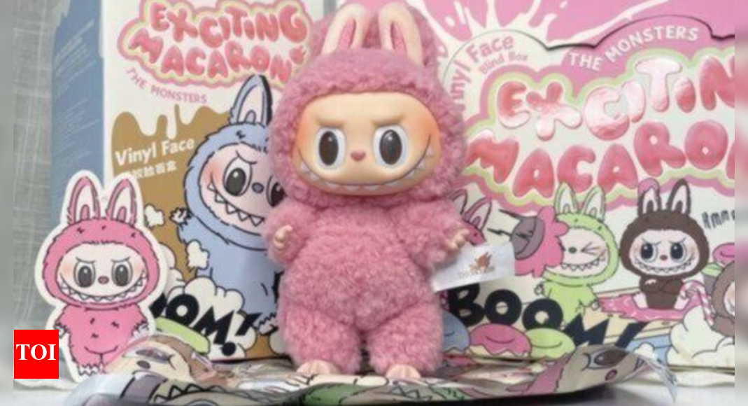 Urgent warning issued as dangerous fake Labubu dolls flood markets: How ...