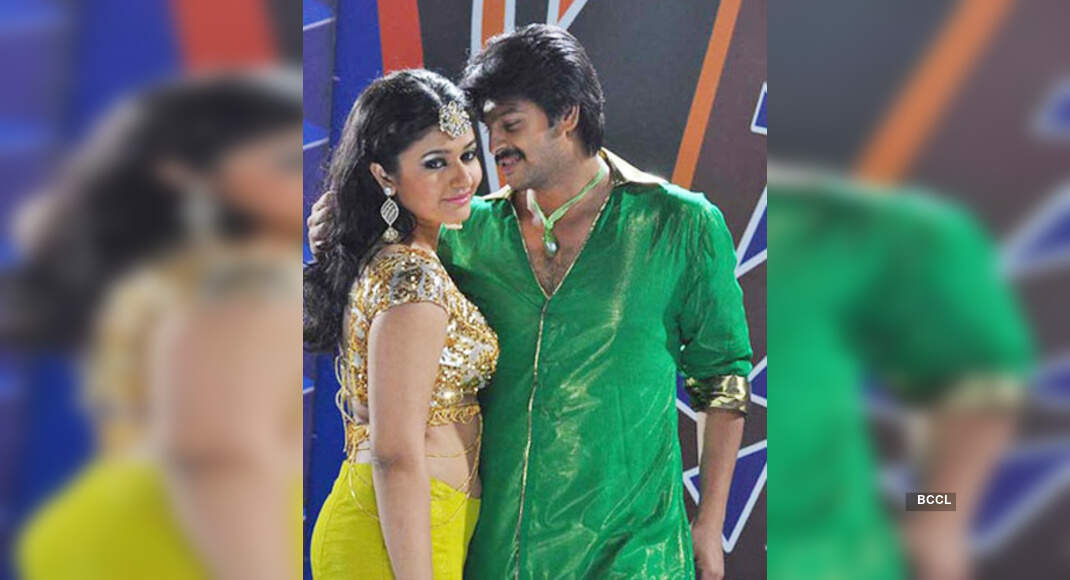A still from the Tamil movie 'Ethiri En 3'