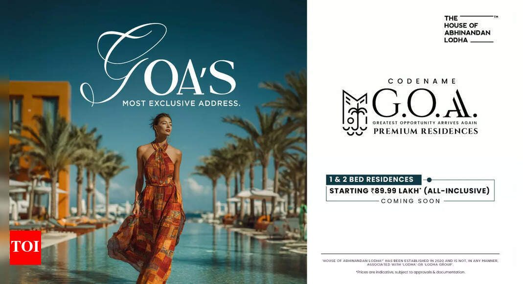 Codename G.O.A.A.: The heart of luxury living and premium experiences ...