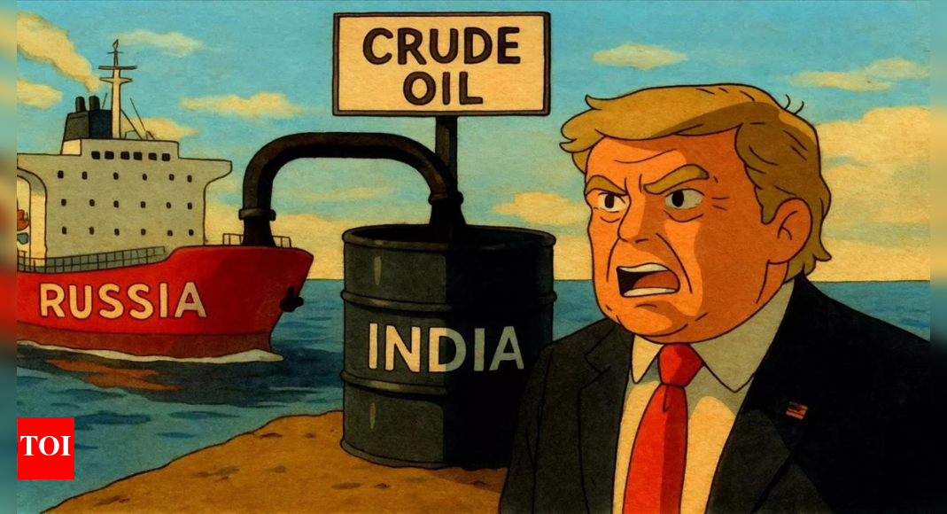 Oil trade balance: India’s Russian crude imports rise to 2 mn bpd in ...