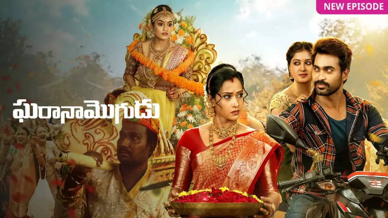 Gharana Mogudu Cast