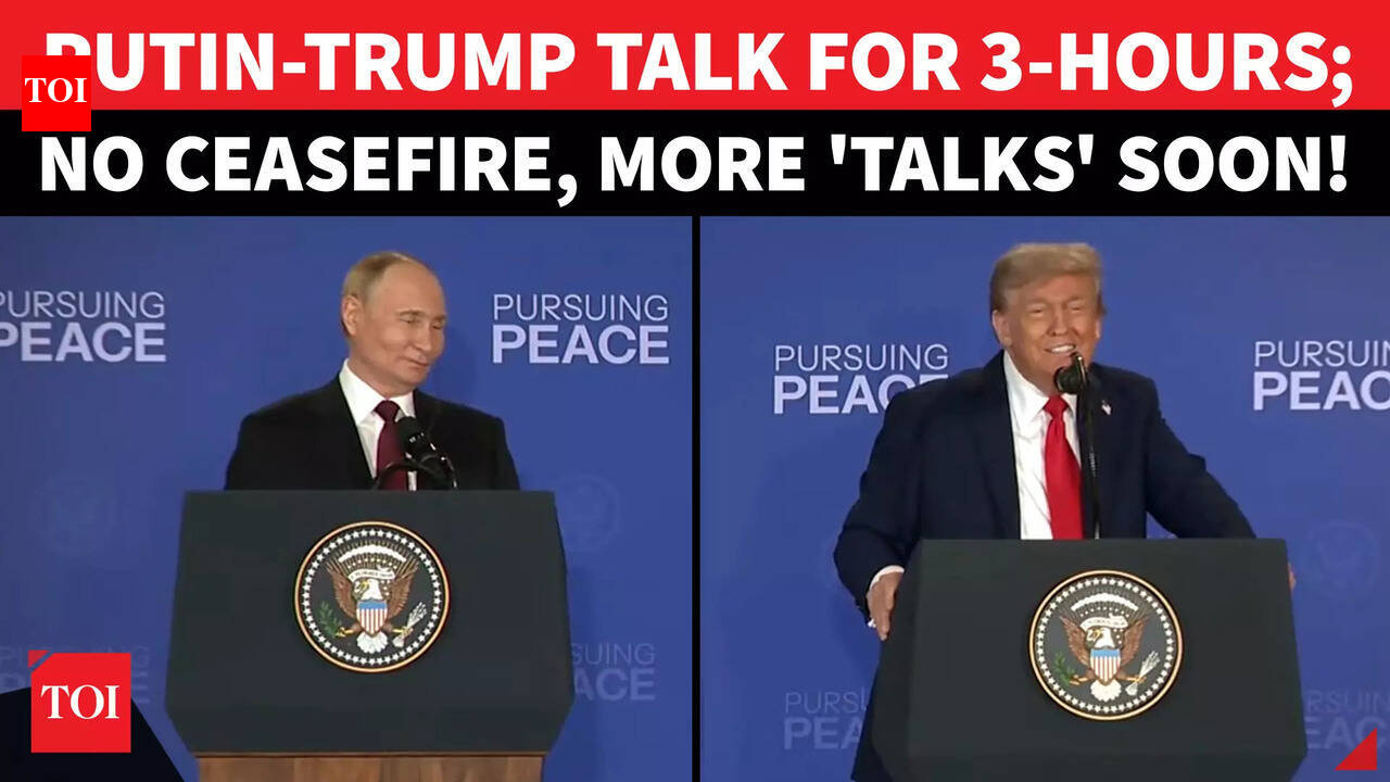 FULL: Putin's Huge Announcement Stuns EU, Ukraine; Trump On Back Foot ...