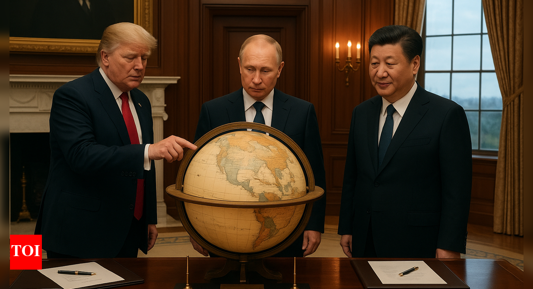 How a Trump-Putin-Xi world resembles the one envisioned in Orwell's ...