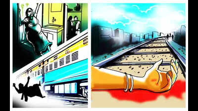 Train halts as interlocked gate left open near Rameswaram | Madurai ...