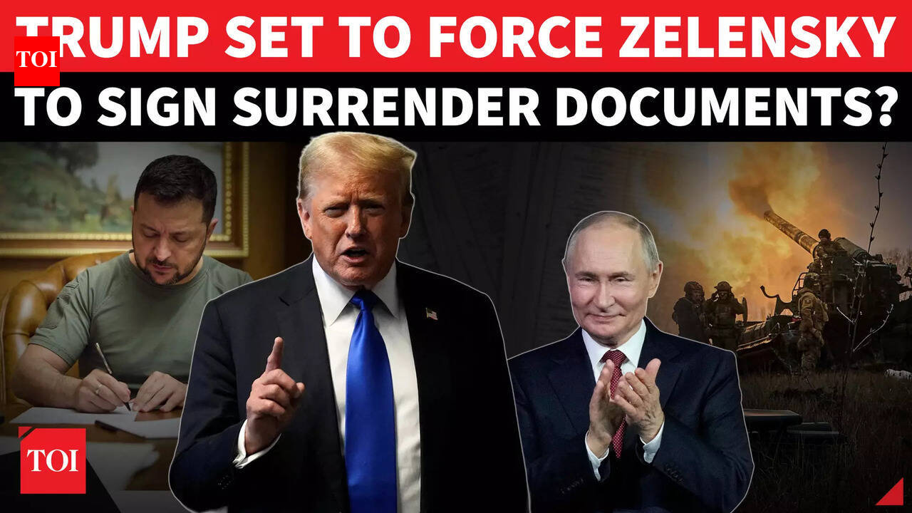 Trump To Host Zelensky At White House, Plan To Push Kremlin-Backed ...