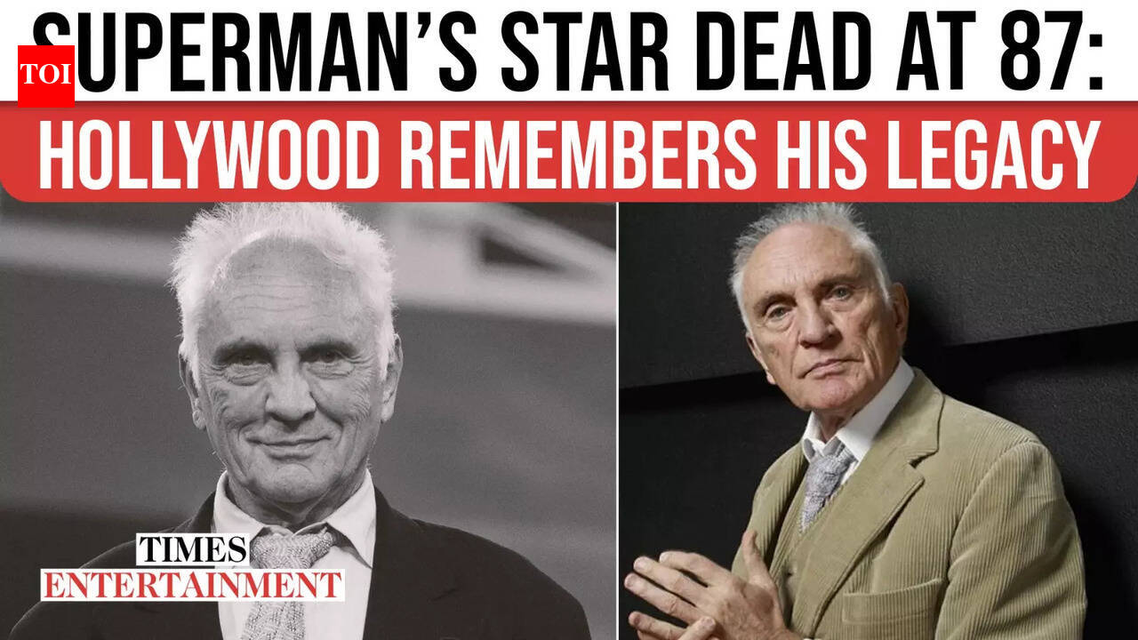 Terence Stamp, Known For Superman And Star Wars Roles Dies At 87
