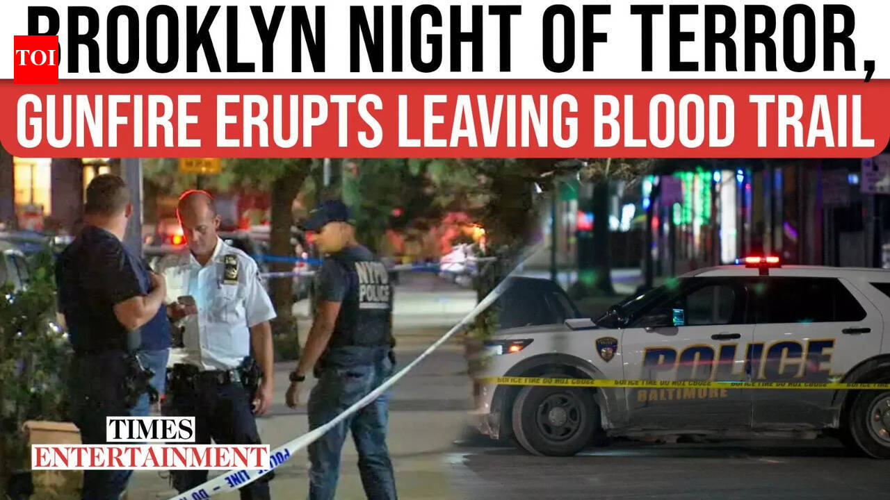 Chaos in Brooklyn, 36 Shell Casings Found, Police Hunt Multiple Killers