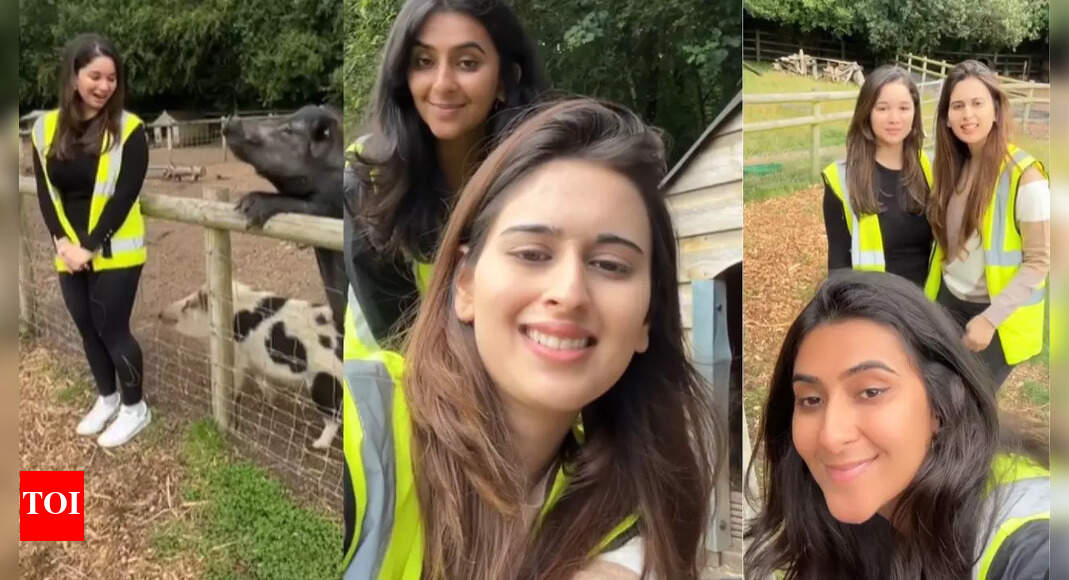 Blast from the past: Arjun Tendulkar’s fiancée Saaniya Chandhok spotted ...