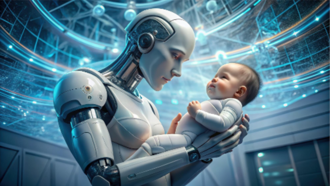 China Working on First Robot That Could Give Birth, Prototype to Roll ...