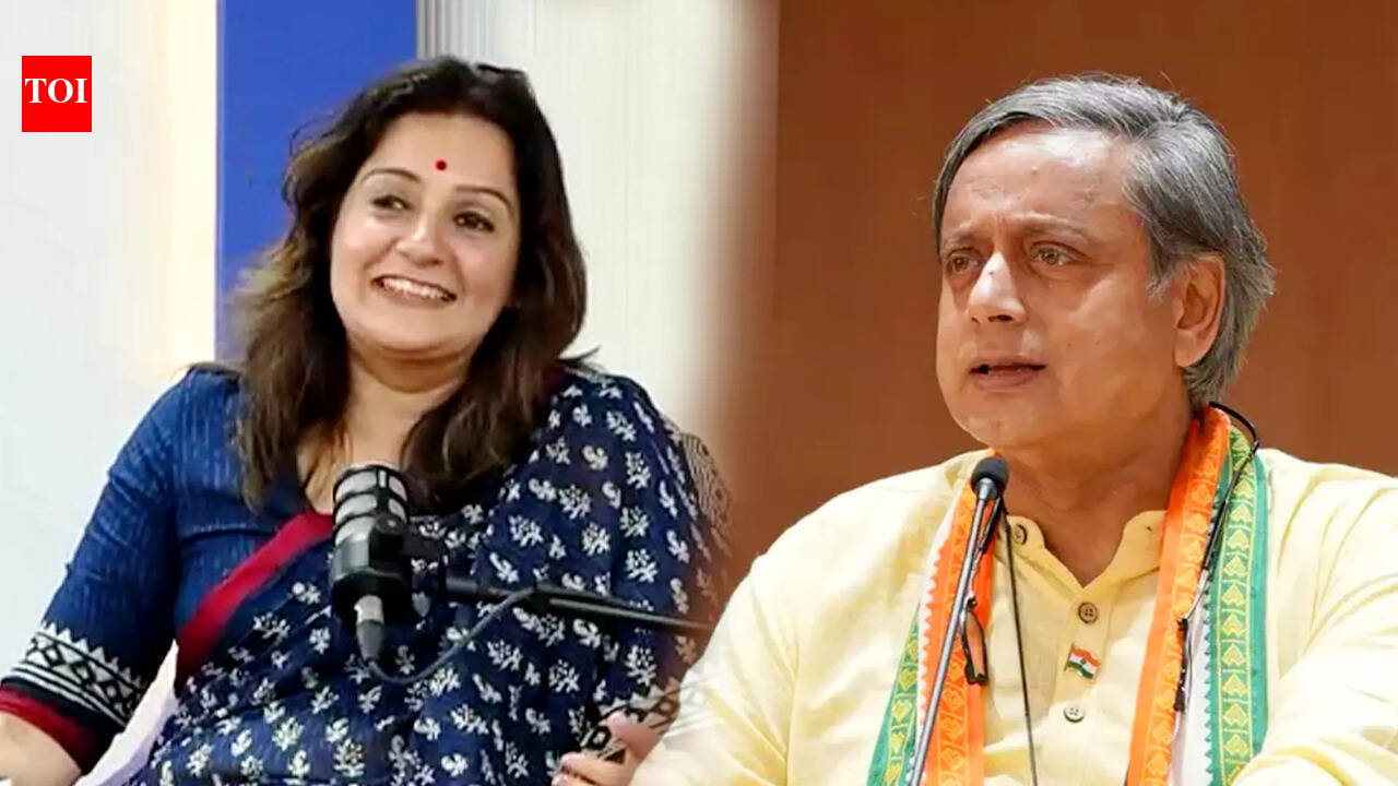 Shashi Tharoor's Witty Reply to Priyanka Chaturvedi on 'Tharoor in a ...