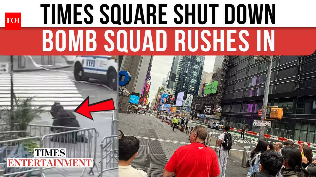 Times Square SHAKEN: Police Evacuate Subway After Alarming Bomb Scare ...