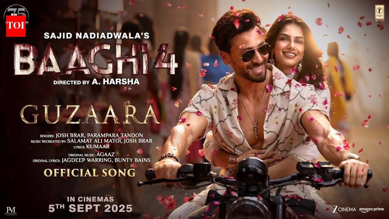 Baaghi 4 | Song - Guzaara