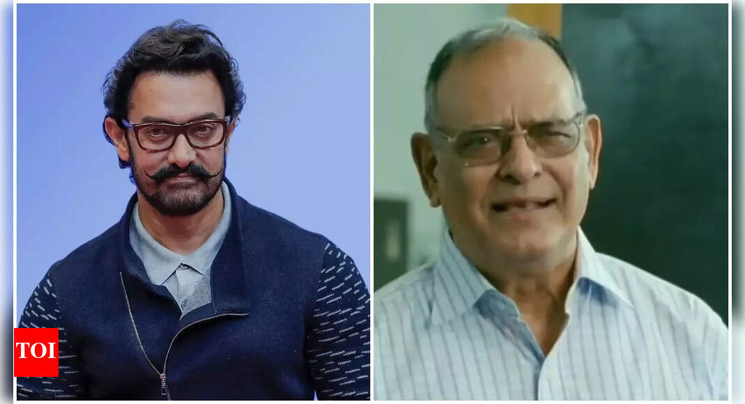 Aamir Khan calls his 3 Idiots co-star Achyut Potdar 'a wonderful human ...