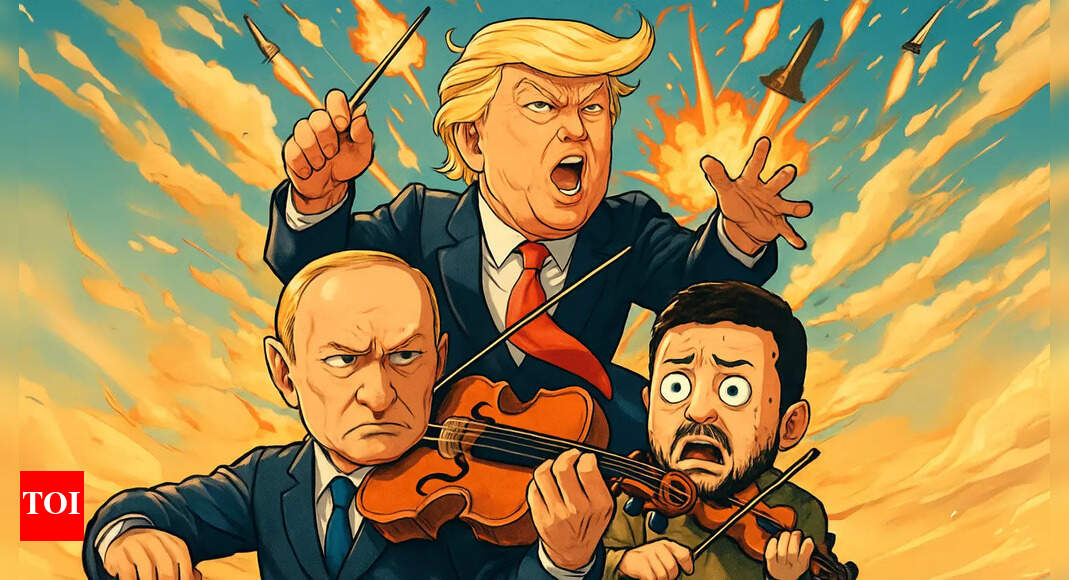 Is This The Beginning Of Peace? - The Times of India