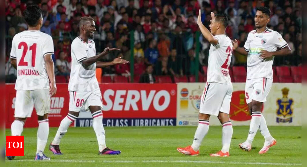NEUFC beat Shillong Lajong to make second consecutive Durand Cup final ...