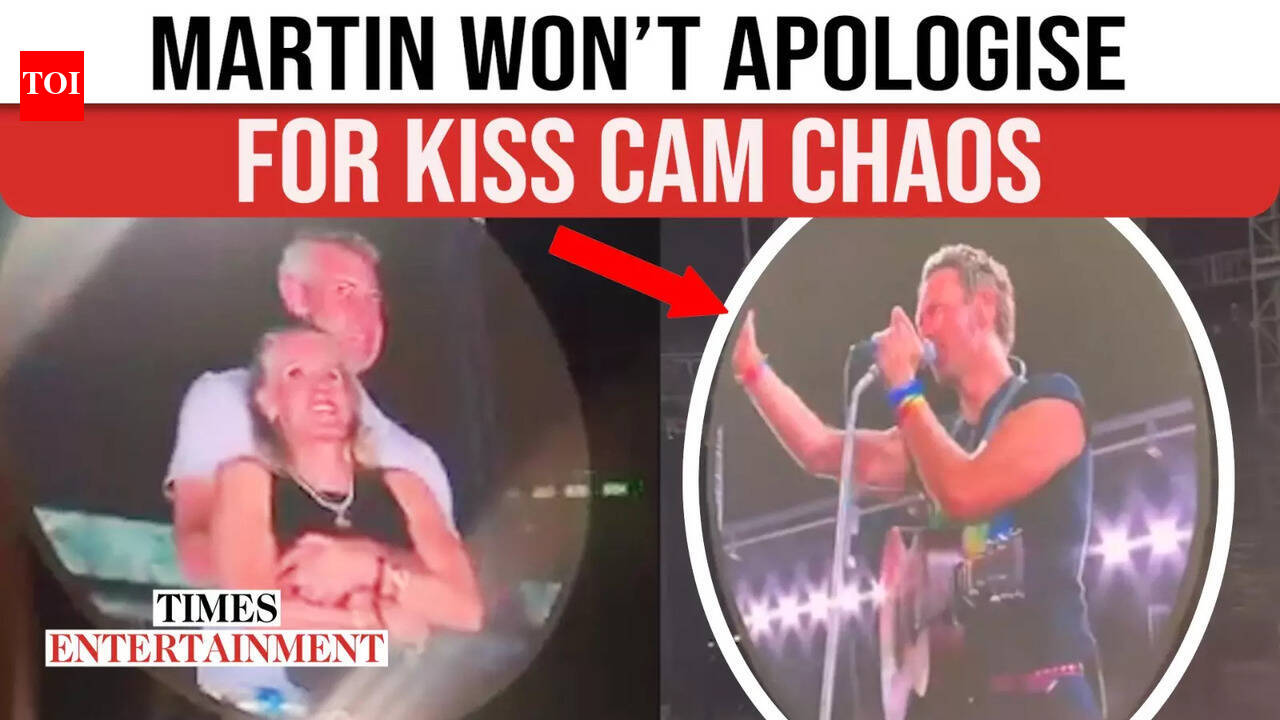 Chris Martin Breaks Silence: Kiss Cam Isn’t Going Anywhere
