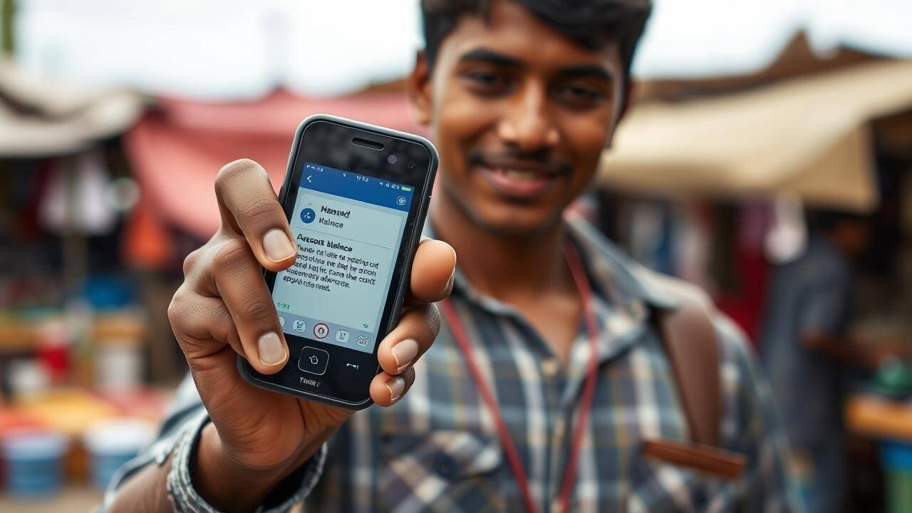 Offline Methods to Check Your Bank Balance in India